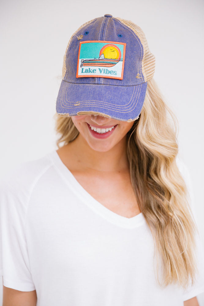 LAKE VIBES HAT | Judith March