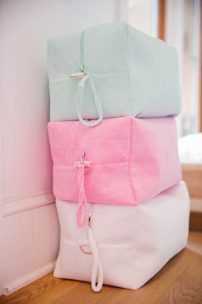 CUSTOM LARGE TERRY CLOTH BAG "CUSTOMIZE YOUR OWN" – Judith March