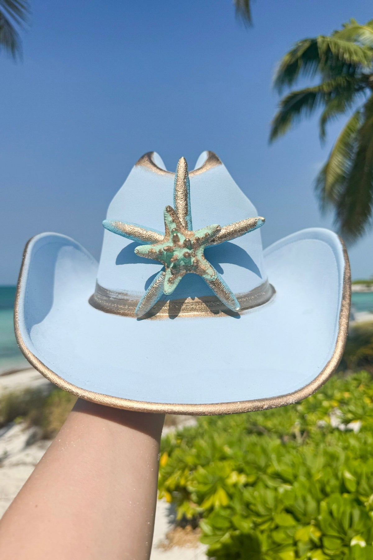 STARFISH STYLE RANCHER HAT | Judith March
