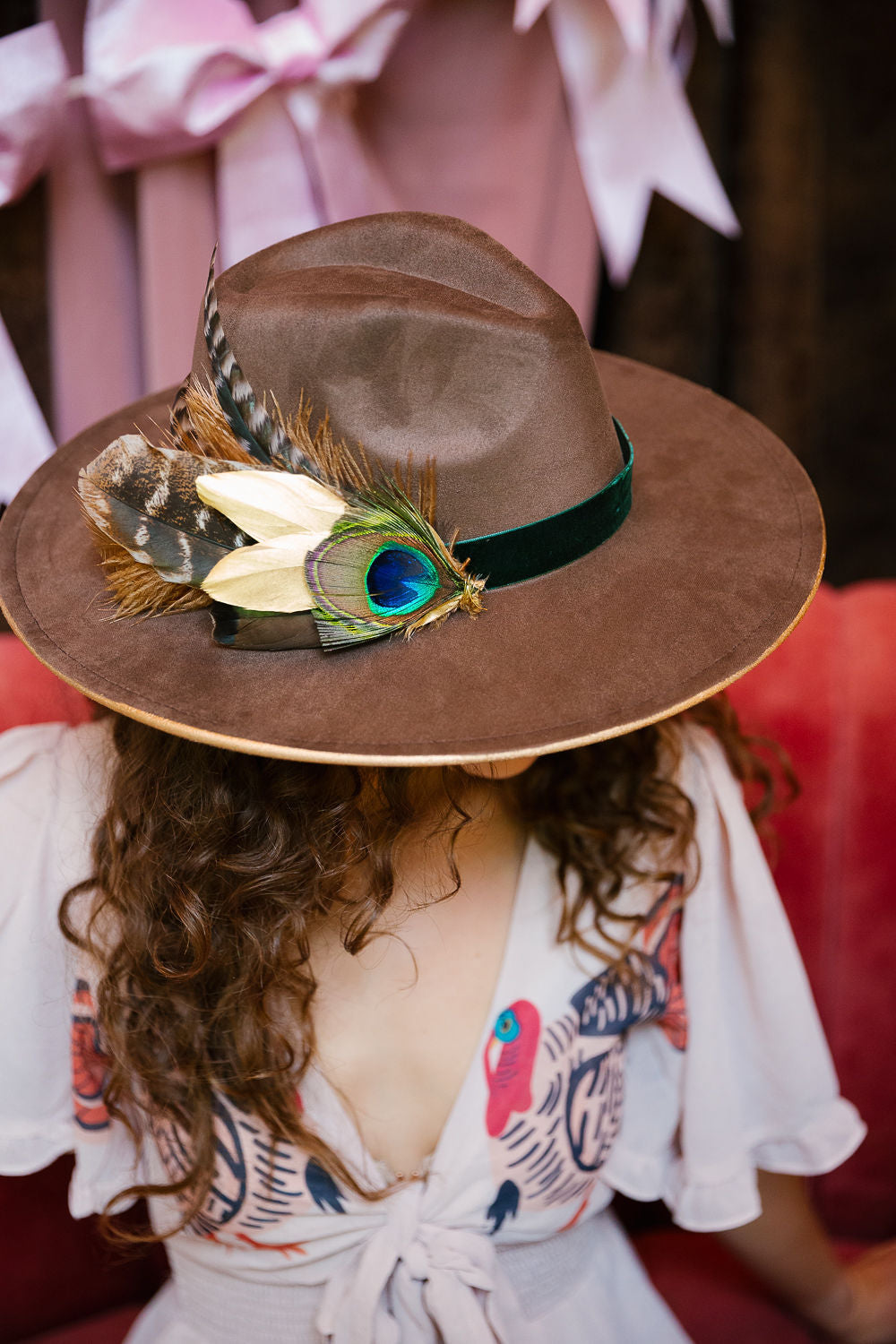 TURKEY GLAMOUR RANCHER HAT – Judith March