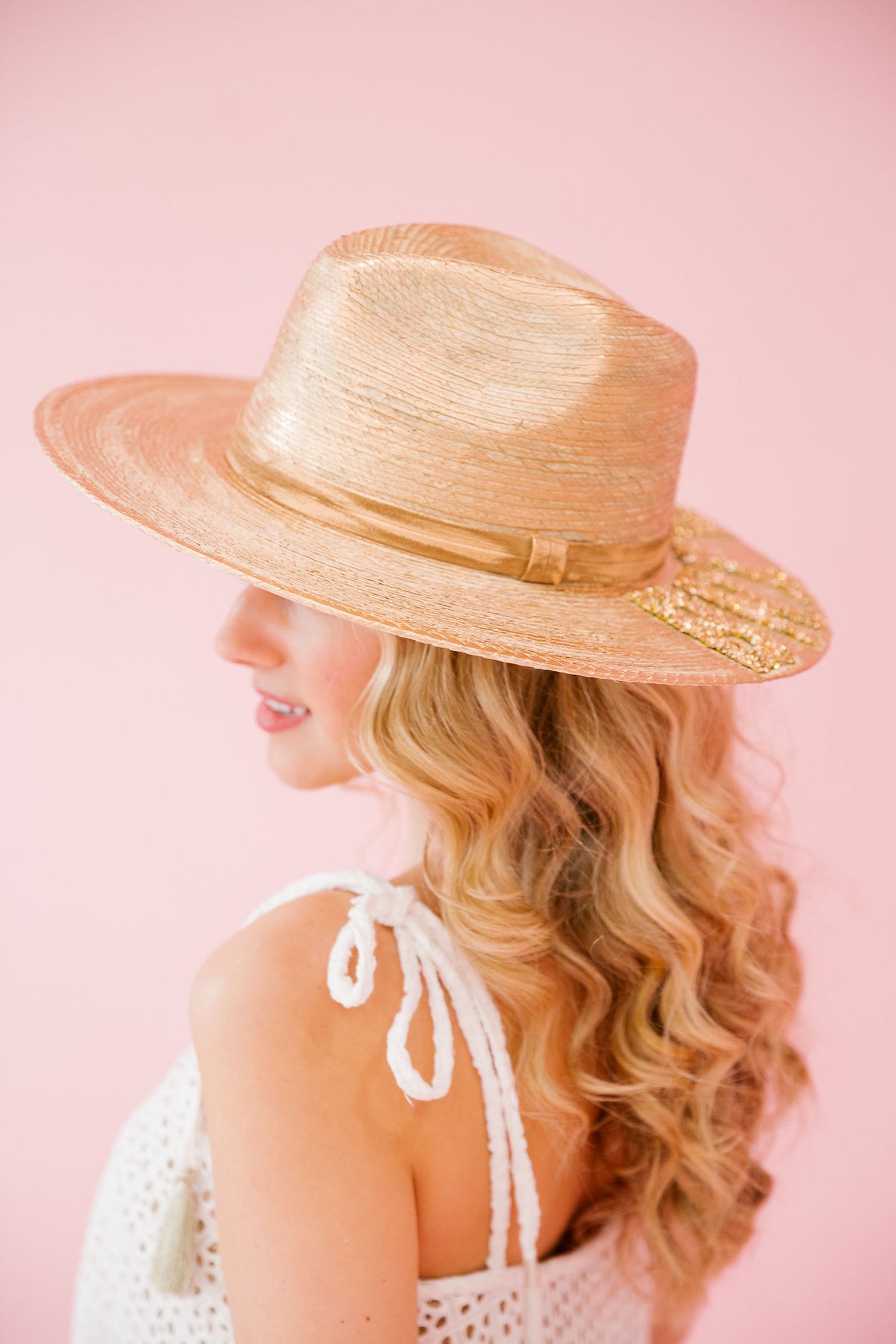 BRIDE SUN HAT – Judith March