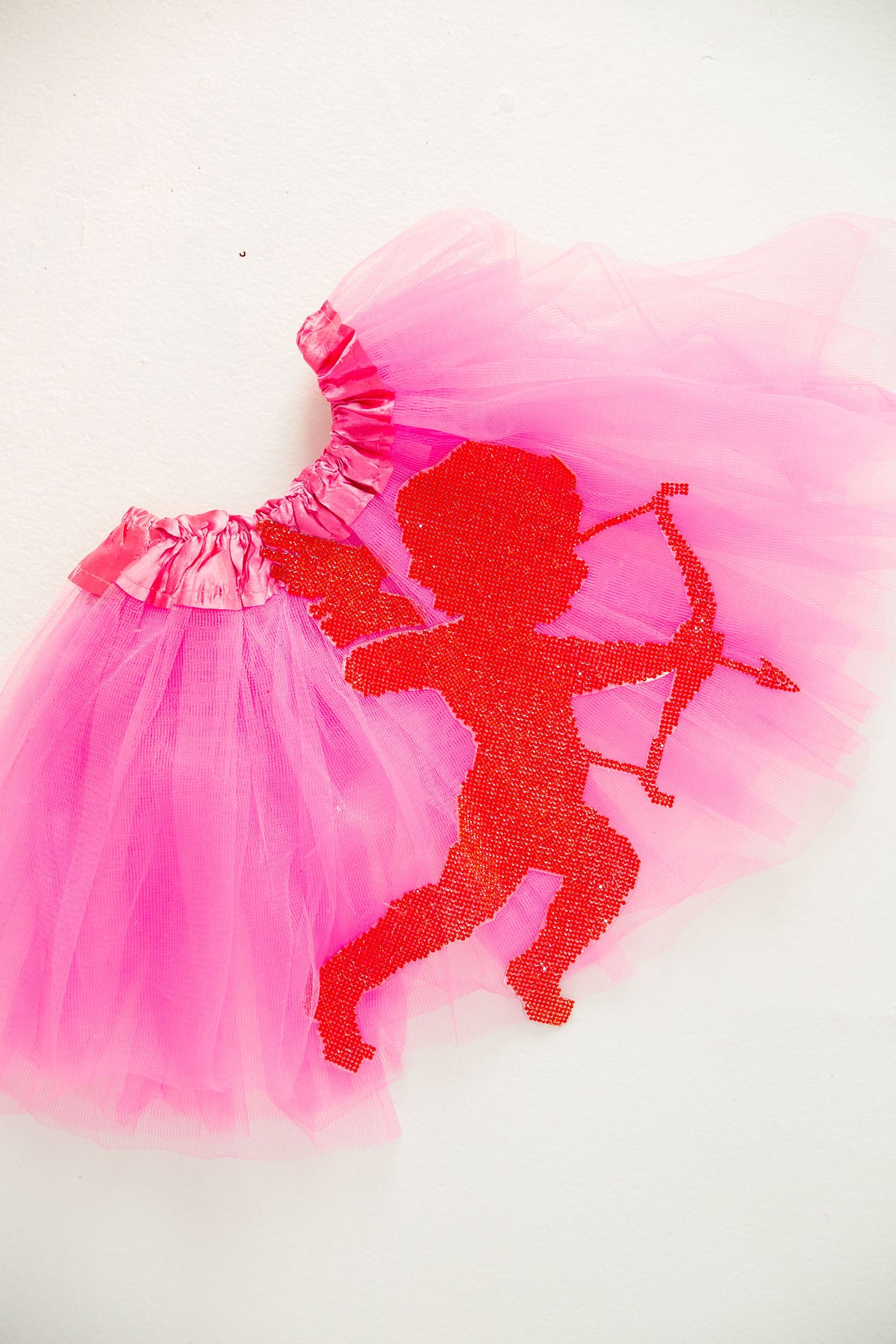 MINI KIDS CUPID PINK TUTU | Judith March