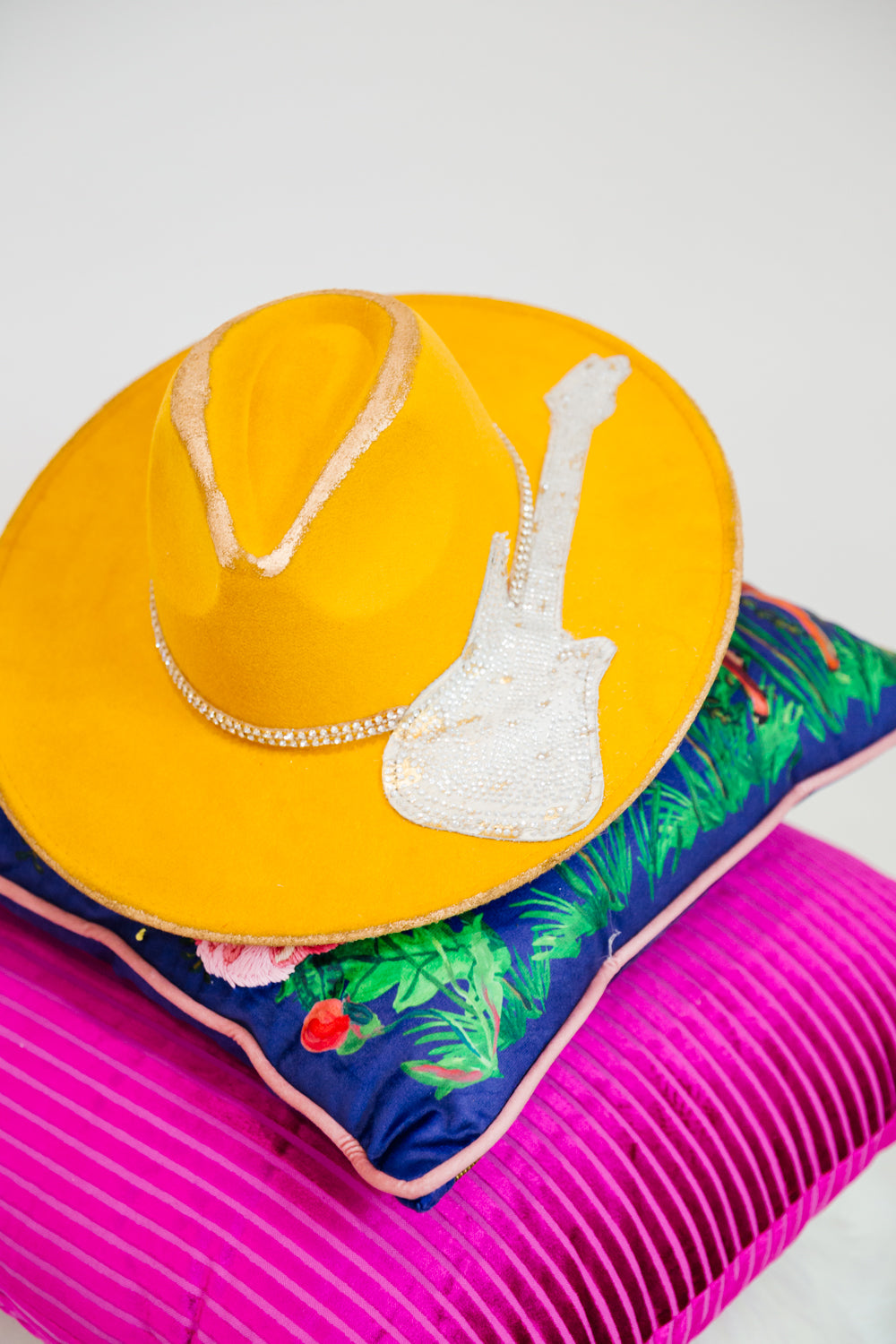 MUSIC CITY GOLD RANCHER HAT | Judith March