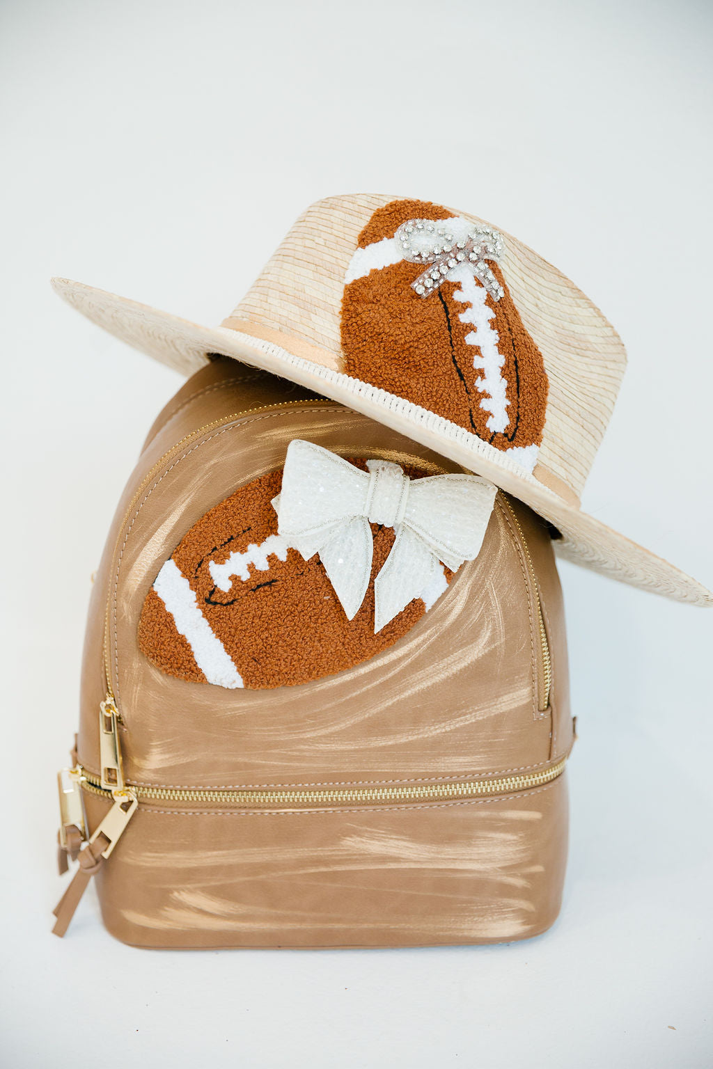 TOUCHDOWN BOW SUN HAT – Judith March