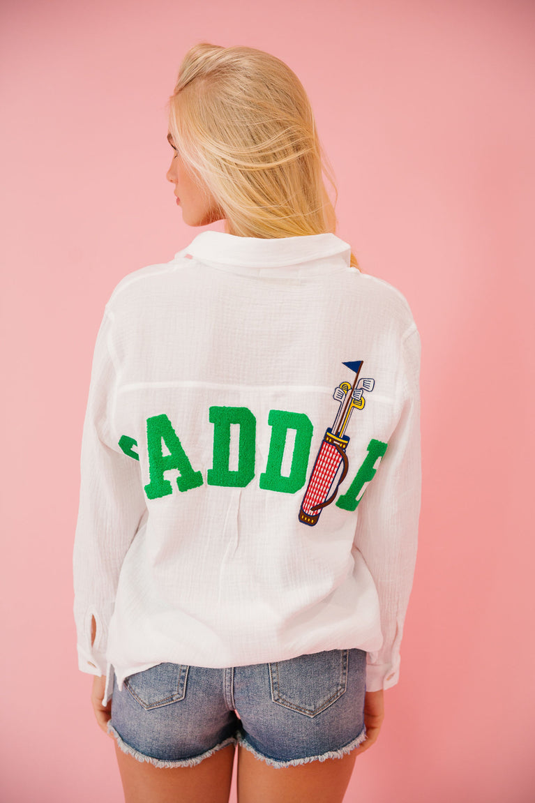 CADDIE BUTTON UP – Judith March