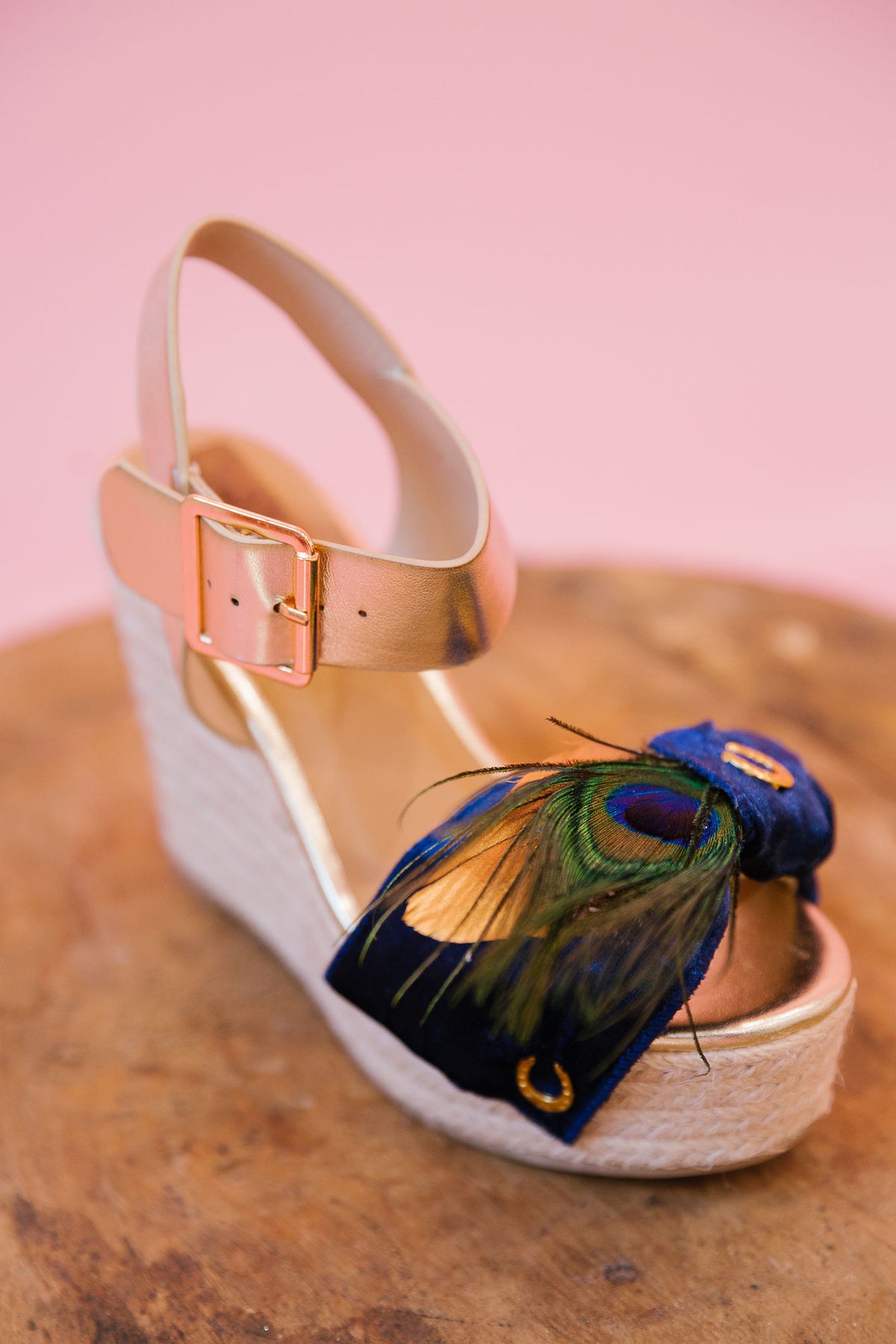 RACE GIRL WEDGES | Judith March