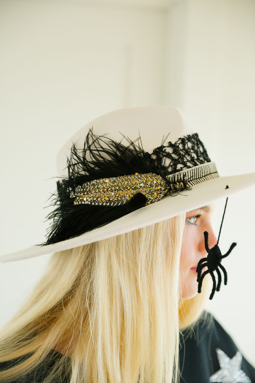 SPOOKY SPIDER RANCHER HAT – Judith March