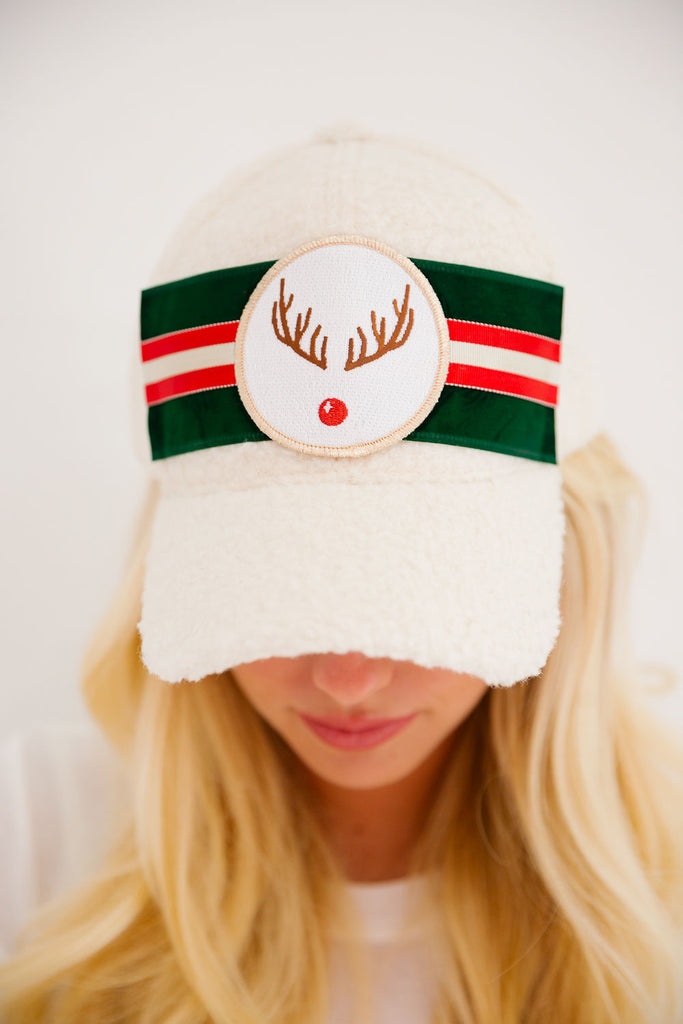 RUDOLPH SHERPA HAT | Judith March