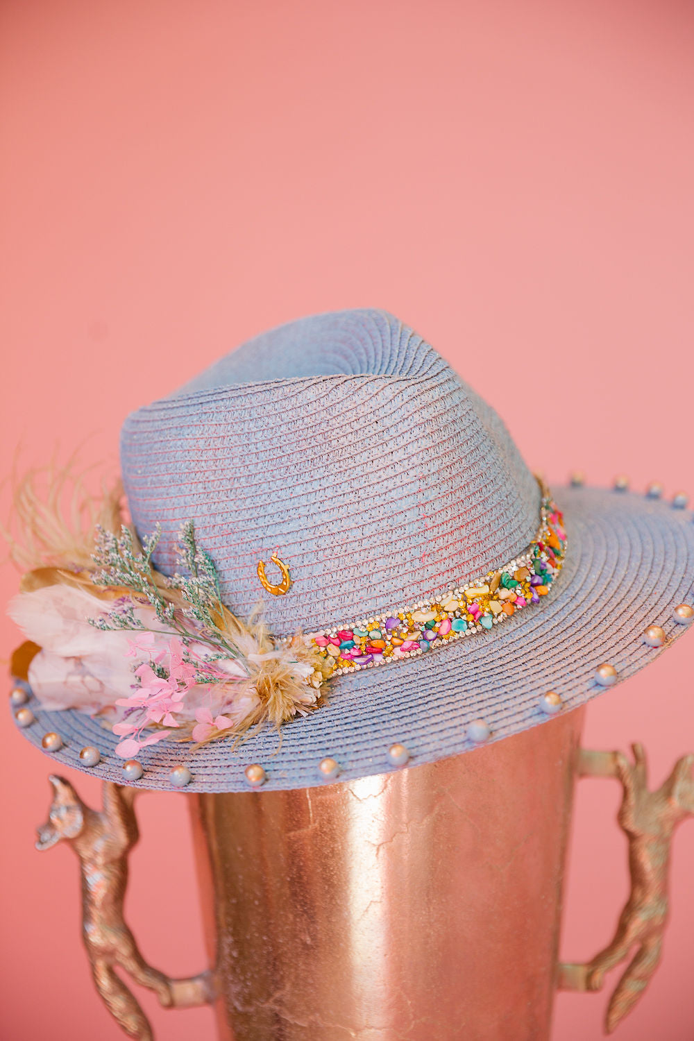 RACE DAY PARTY SUN HAT – Judith March
