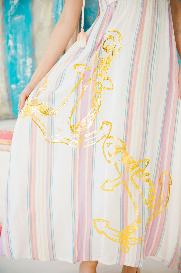 LOST AT SEA MAXI DRESS – Judith March