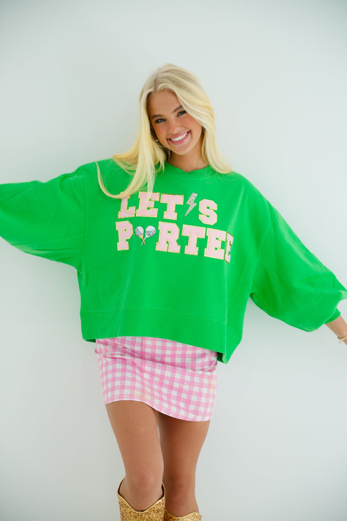 LET'S PARTEE PULLOVER | Judith March